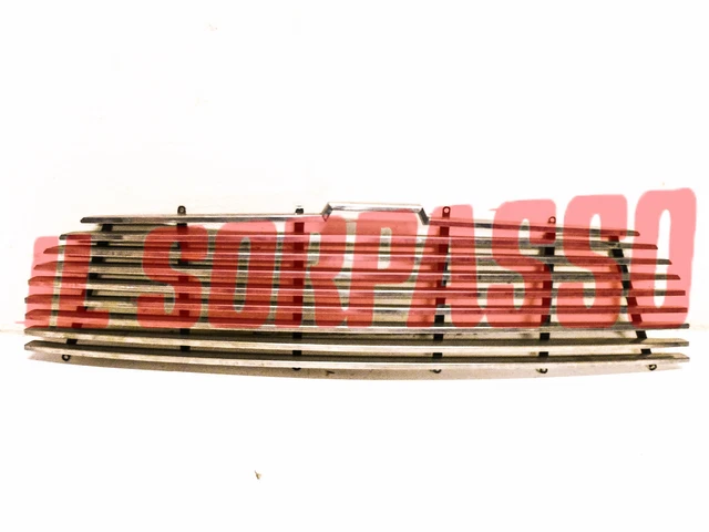 PANNEAU GRILLE CALANDRE Austin Innocenti Mini Minor Cooper MK3 Original EUR 315,16 - PicClick FR