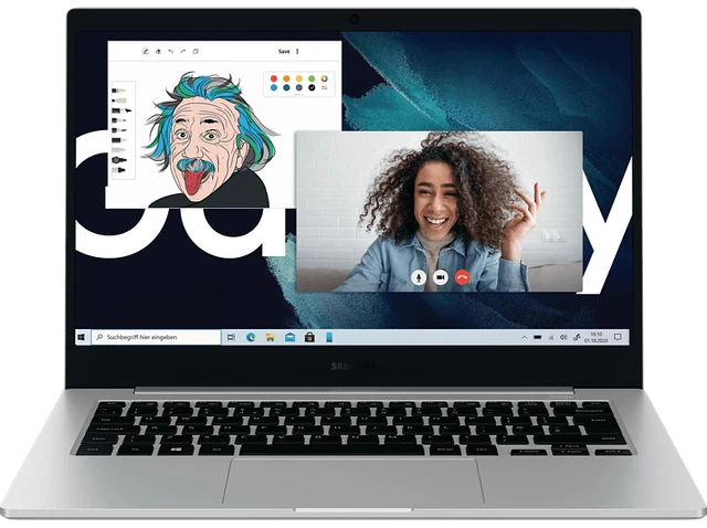 SAMSUNG GALAXY BOOK Go LTE, Windows 11 Home - NEU + OVP EUR 349,00 ...