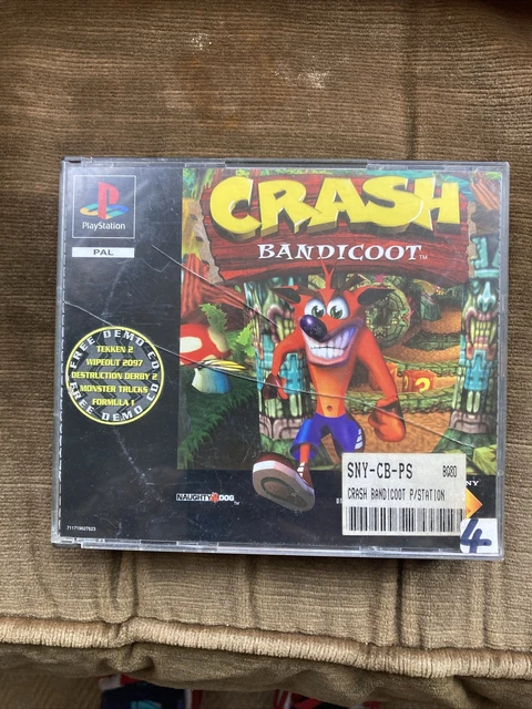 CRASH BANDICOOT - PS1 Playstation 1 EUR 3,49 - PicClick FR