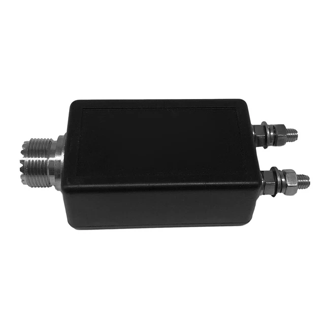 MINI BALUN SUITABLE HF Shortwave Antenna Ham Radio Balun (1 Ratio 1) £ ...