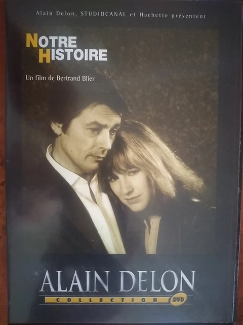 NOTRE HISTOIRE / Alain DELON - Nathalie BAYE / DVD EUR 9,00 - PicClick FR