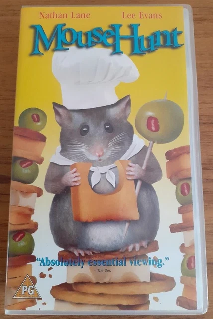 MOUSE HUNT LEE Evans Nathan Lane VHS Video Tape (1998) BRAND NEW RARE £ ...