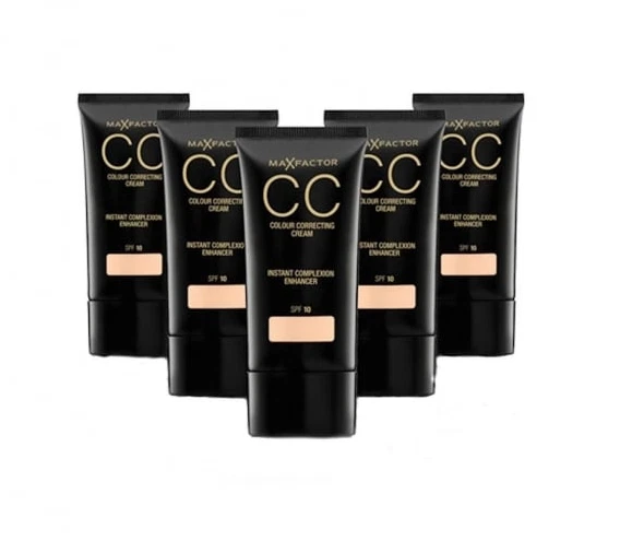 MAX FACTOR CC Colour Correcting Cream Spf 10 - Choose Shade & Free ...