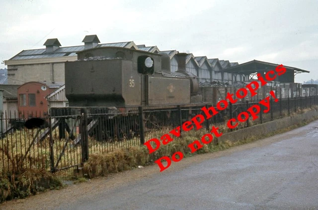 ORIGINAL 35MM Slide Diesel /Steam Train / Engine Railway circa 1966 £3. ...