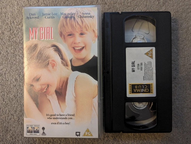 MY GIRL VHS Video PAL (Cinema Club) £5.99 - PicClick UK