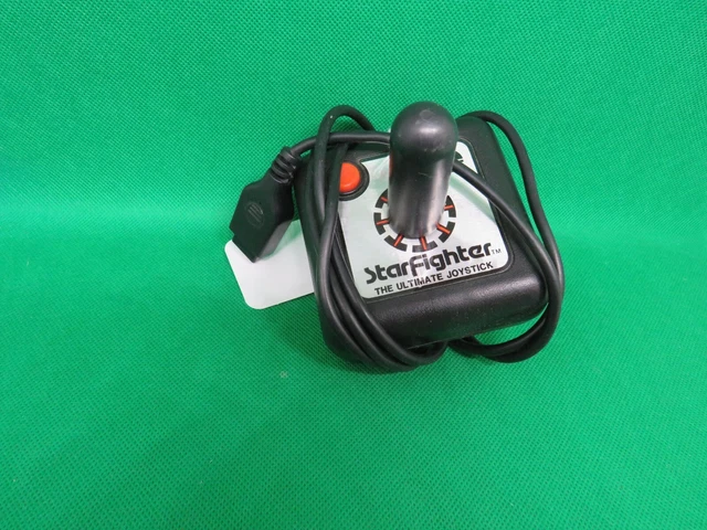 VINTAGE VIDEO GAME ATARI Starfighter Ultimate Joystick $25.00 - PicClick CA