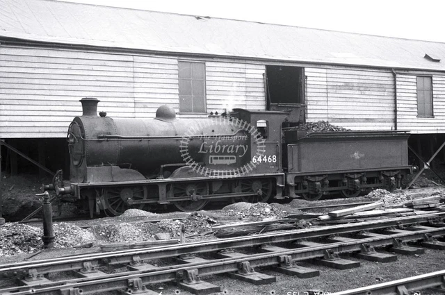 PHOTO BR British Railways Steam Locomotive Class J35/5 64468-N Stead ...