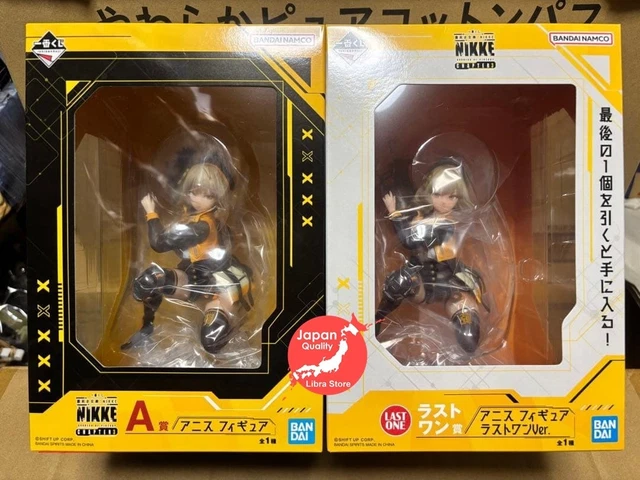 RARE GODDESS OF VICTORY NIKKE Kuji CHAPTER3 Anis Figure Set of 2 types ...