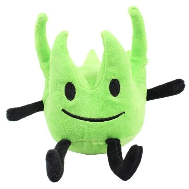 BATTLE FOR DREAM Island Green Grass Stuffed Toy BFDI For Kids Plush ...