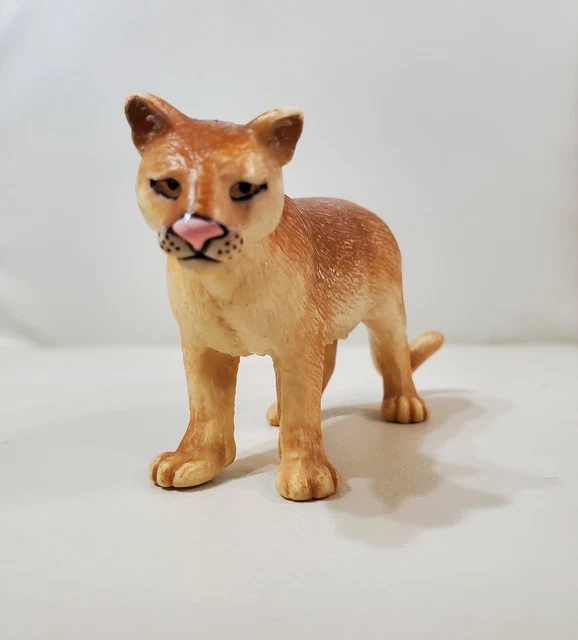 VINTAGE 1999 SCHLEICH Puma Cougar Retired 2004 $47.18 - PicClick CA