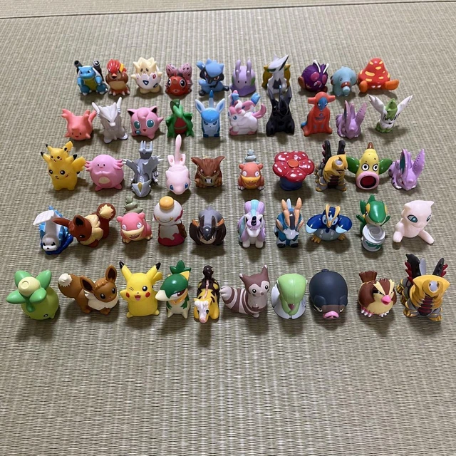 FIGURINE DE MARIONNETTE à doigt Pokémon pour enfants BANDAI Lot en vrac ...