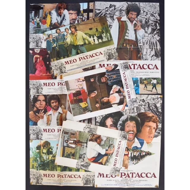 FOTOBUSTA MEO PATACCA Gigi Proietti Marilù Tolo Ciorciolini F140 EUR 52 ...