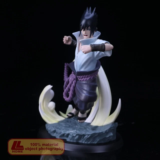 ANIME NINJA SHIPPUDEN Uchiha Sasuke violent Battle action PVC Figure ...