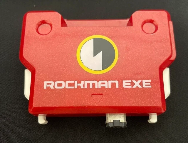 ROCKMAN EXE MEGAMAN Mega Man Battle Chip Gate Red £64.63 - PicClick UK