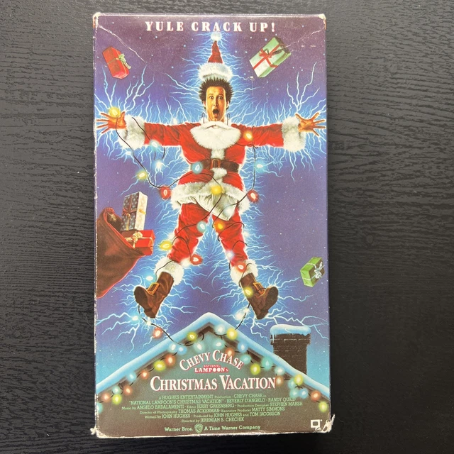 NATIONAL LAMPOONS CHRISTMAS Vacation (VHS) EUR 3,44 - PicClick FR