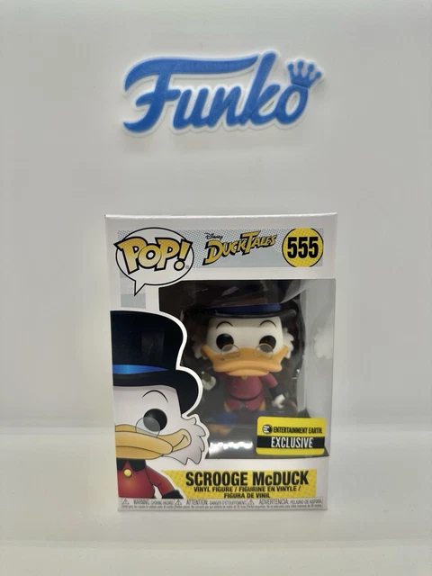 FUNKO POP DISNEY Scrooge McDuck 555 EE Exclusive 🇺🇸 EUR 79,90 - PicClick FR