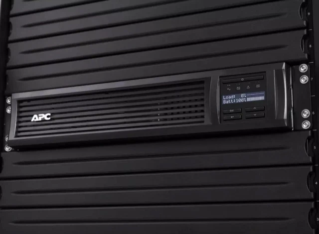 APC SMART-UPS UNINTERRUPTIBLE Power Supply Rack Mountable 2U ...