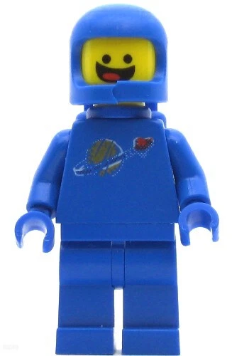 LEGO THE LEGO Movie Minifigure The Movie Benny (Genuine) £6.64 ...