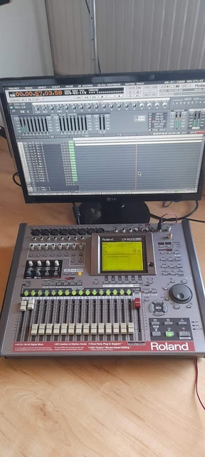 ROLAND VS-2000 CD Recording Studio Workstation mit VGA-Board EUR 330,00 ...
