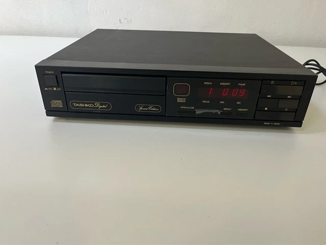 TASHIKO DIGITAL CD783 Special Edition CD Player £59.99 - PicClick UK