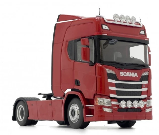 MARGE MODELS, SCANIA R500 4x2 Red, Scale / Ladder 1/32, MAR2014-03 $165 ...