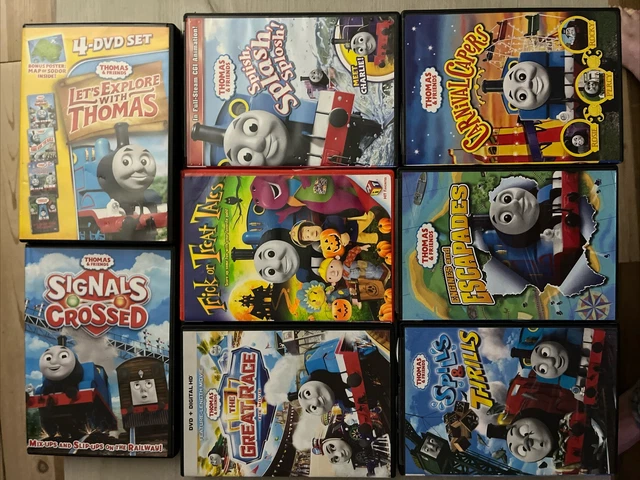 THOMAS THE TANK Engine And Friends Train DVD Lot Of 8 Movies £18.35 ...