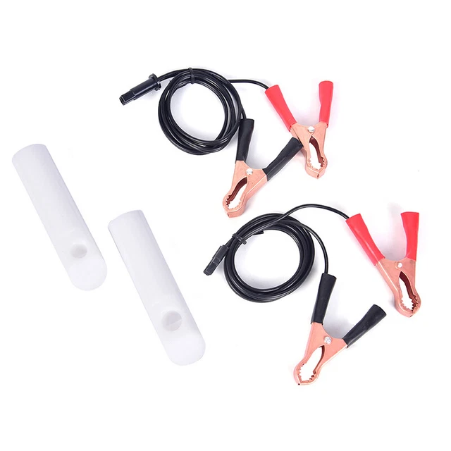 DIY CAR FUEL Injector Flush Cleaner Adapter Kit Set Vehicle Cleaners A ...