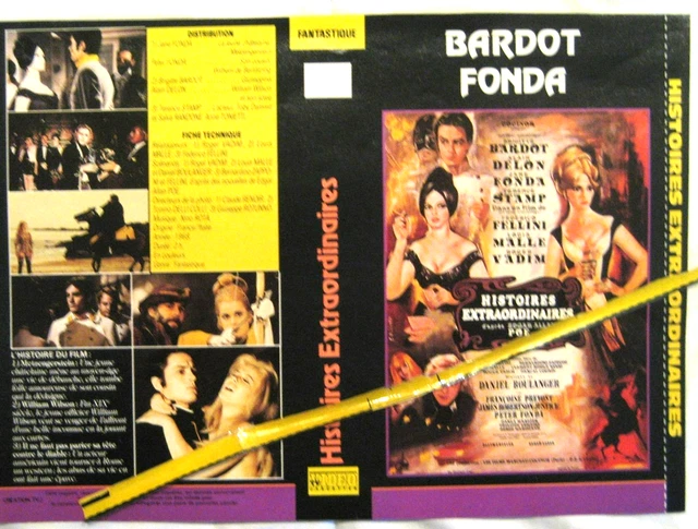 ANCIEN CLIPPING TV VIDEO JAQUETTES : Brigitte BARDOT : Histoires ...