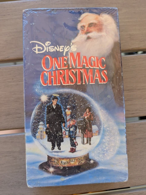 DISNEY ONE MAGIC Christmas (VHS Video , 1996) New/Sealed - Buy 2 Get 1 ...