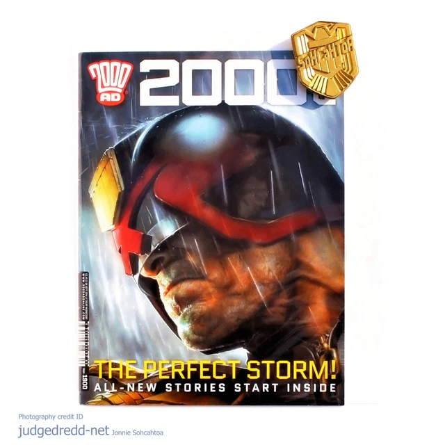 2000AD PROG 1900 Judge Dredd Comic Issue Very Good to Excellent ...