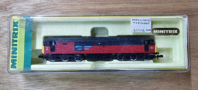 MINITRIX CLASS 47 47631 in Rail Express Systems (RES) livery £80.00 ...