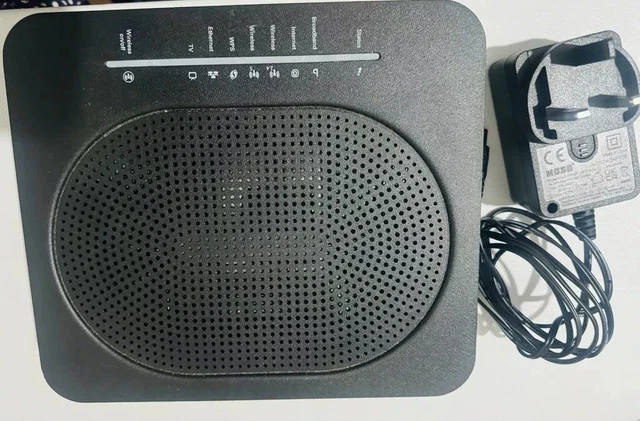 TECHNICOLOR DGA0122NLK WIFI 5 Ultra Broadband Wireless Router £29.99 ...