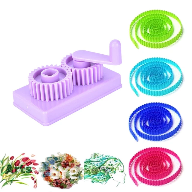 CRIMPER CRIMPING TOOL Machine Paper Quilling Papercraft DIY Quilling ...
