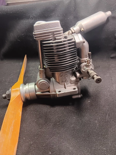 VINTAGE OS MAX FS Series .70 Four Stroke Cycle Nitro Plane ...