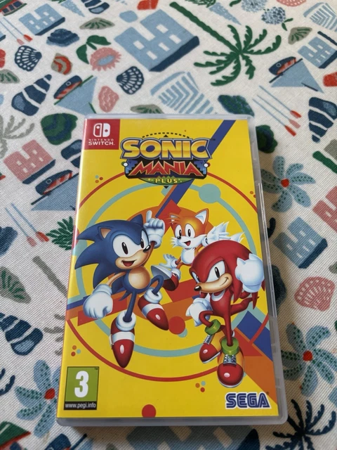SONIC MANIA PLUS Nintendo Switch Sega Game £11.44 - PicClick UK