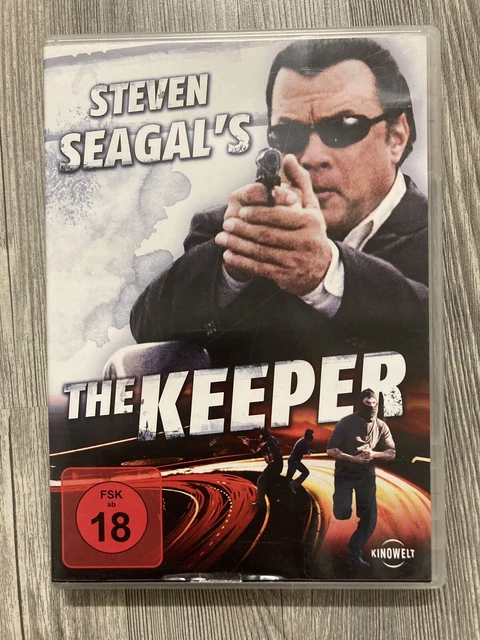 DVD THE KEEPER Steven Seagal Uncut FSK 18 N EUR 8,00 - PicClick FR