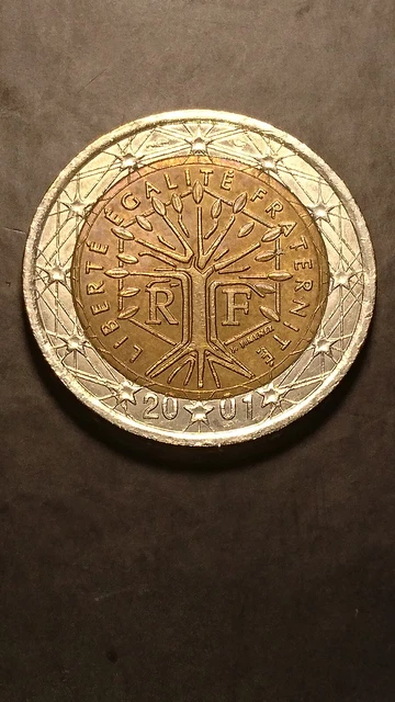 Piece 2 Euro Faut