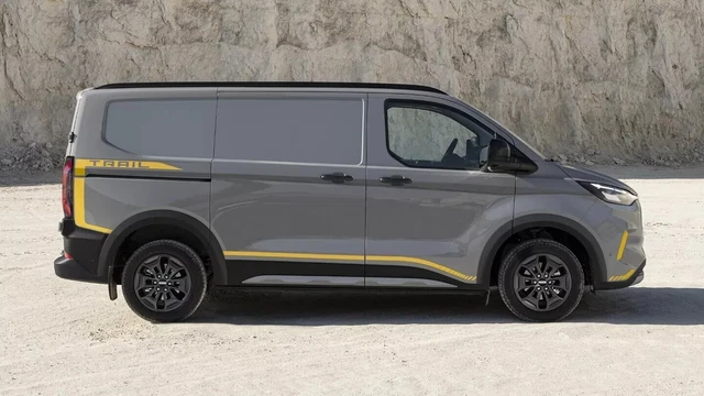 FORD TRANSIT CUSTOM Trail Graphics Kit Any Logo 24hr Post Decals SWB ...