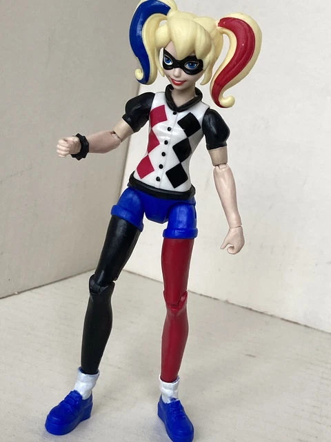 HARLEY QUINN DC Comics Super Hero Girls Articulated Action Figure 2015 ...