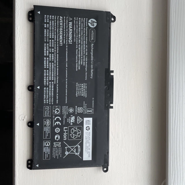 ORIGINAL HT03XL AKKU für HP Laptop gebraucht EUR 5,82 - PicClick DE