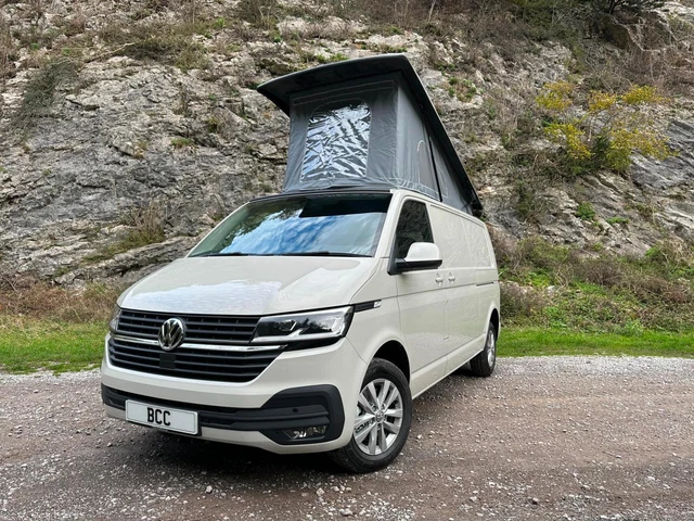 VW T6.1 LWB Transporter Highline Panel Van Ready To Convert £64,794.00 ...