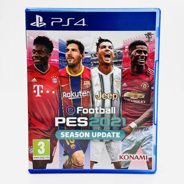 EFOOTBALL PES 2021 Pro Evolution Soccer 21 Gioco Ps4 Playstation 4 Ps5 Perfetto EUR 37,99 ...