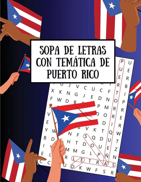 SOPA DE LETRAS con Temática de Puerto Rico | D. Aponte | Taschenbuch ...