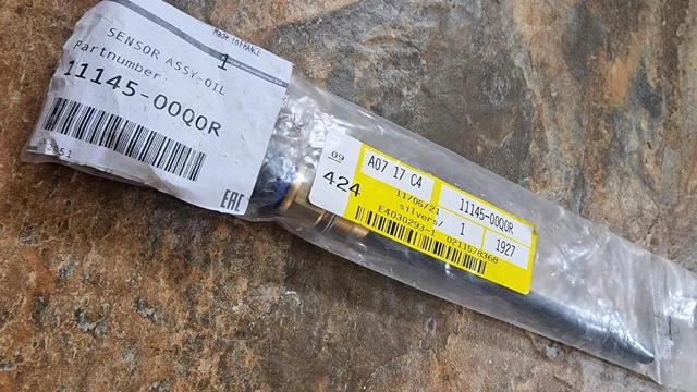 GENUINE NISSAN OIL Level Sensor Assembly 1.5L Dci 2007 Onwards 11145 ...