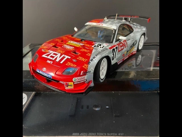 TOYOTA SUPRA JGTC GT500 Zent Tom's #37 EUR 195,00 - PicClick FR