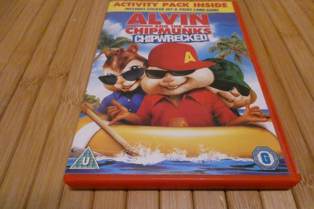 ALVIN AND THE Chipmunks - Chipwrecked =Englisch= EUR 1,00 - PicClick DE
