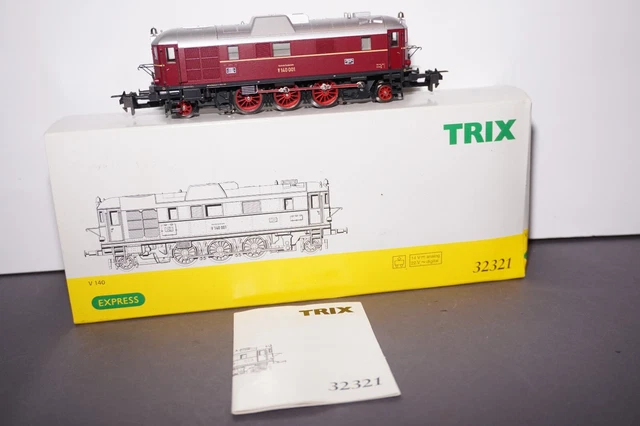 RF37] TRIX EXPRESS 32321 Diesel Lok V 140, NEM, Spur H0, OVP - top ...