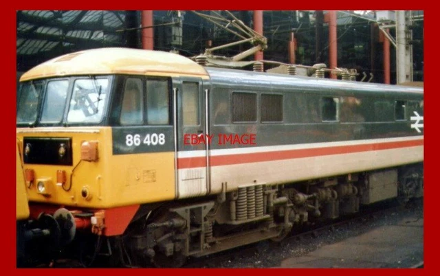 PHOTO BR Class 86 Electric Loco No 86 408 £1.45 - PicClick UK