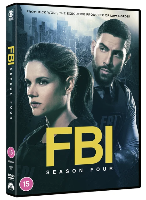 FBI: SEASON FOUR (DVD) David Zayas Kathleen Munroe James Chen Roshawn ...