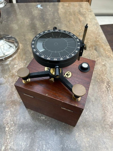 FINEMAN NEPHOSCOPE FRANCIS Barker & Son Meteorological Instrument £500. ...